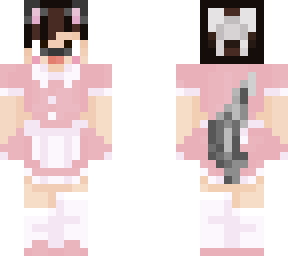 Maid Minecraft Skins