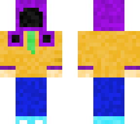 purple dominus | Minecraft Skin