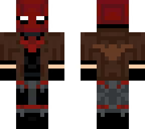 Red Hood Minecraft Skins