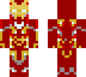 rion-man infinity war | Minecraft Skin