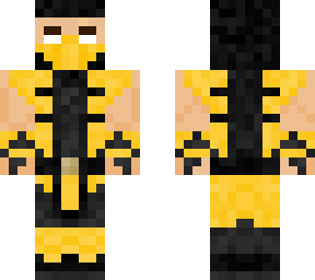 Scorpion MK | Minecraft Skin