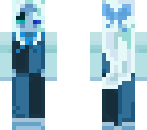 azure | Minecraft Skins