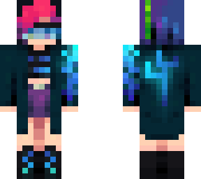 cyberpunk | Minecraft Skins