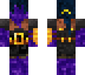 Aether Piglin Brute Armor | Minecraft Skin