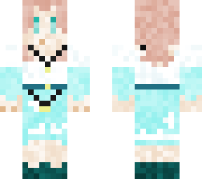 aura | Minecraft Skins