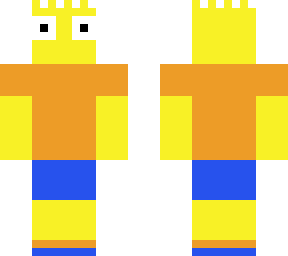 bart simpson | Minecraft Skins