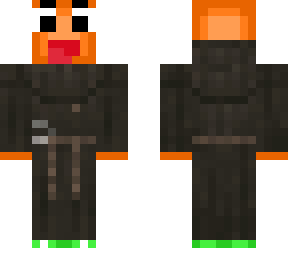 darwin watterson monk | Minecraft Skin