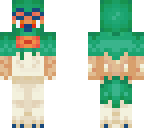 Decidueye | Minecraft Skin