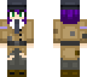 detective | Minecraft Skins
