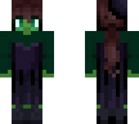 Elphaba Thropp~ Ozdust outfit | Minecraft Skin