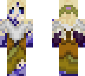 Esther, after fall | Minecraft Skin
