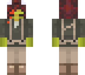 Greedy | Minecraft Skin