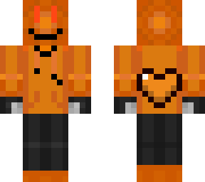 Halloween JaxExplode | Minecraft Skin