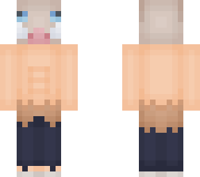 Inosuke Hashibira / Demon Slayer (Dont Repload) | Minecraft Skin
