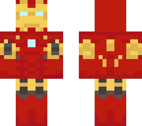 iron man | Minecraft Skins