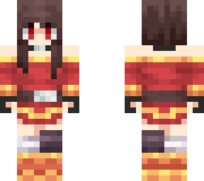 megumin | Minecraft Skins