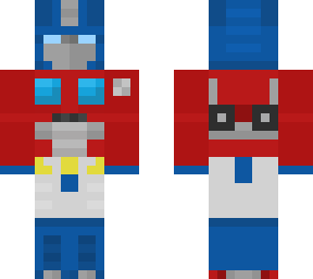 optimus prime | Minecraft Skins