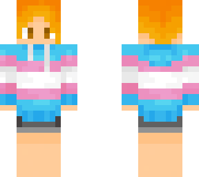 trans | Minecraft Skins