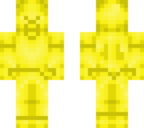 yellow steve | Minecraft Skins