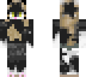 calico cat | Minecraft Skins