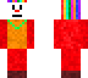 clown outfit | Minecraft Skin