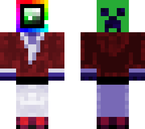 Color Wheel Head | Minecraft Skin