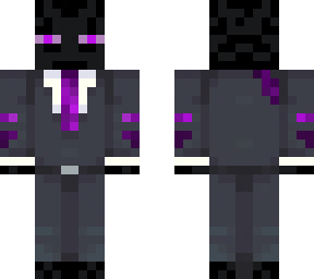 enderman in a suit | Minecraft Skins