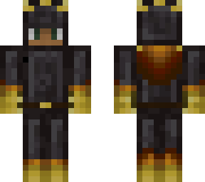 netherite armor | Minecraft Skins