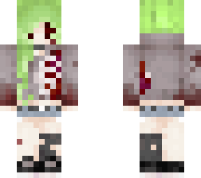 zombie girl | Minecraft Skins