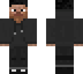 black steve | Minecraft Skins