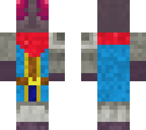 Fly Knight | Minecraft Skin
