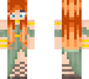 ginger | Minecraft Skins