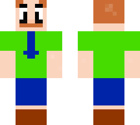 LUIS FROM SML | Minecraft Skin