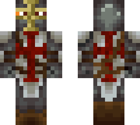 magma knight | Minecraft Skin