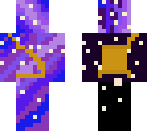 Sash and Space | Minecraft Skin