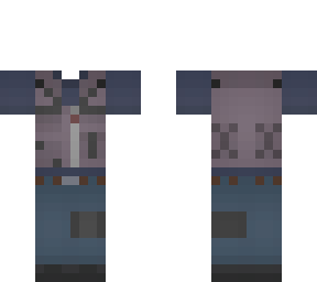 [Template] InGen Mercenary V3 | Minecraft Skin