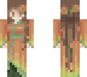 Autumn Bloom | Minecraft Skin