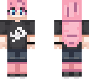 bocchi the rock | Minecraft Skins