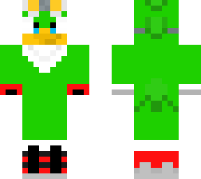 Jet the Hawk | Minecraft Skin