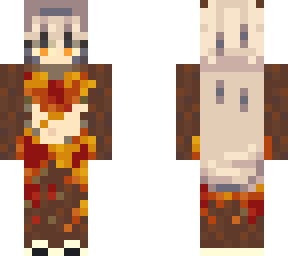 Keeper of Falling Leaves | Minecraft Skin