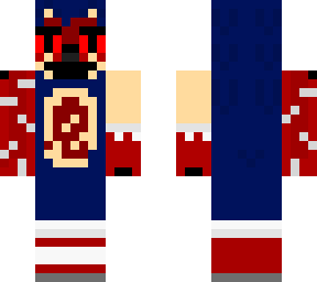 sonic exe | Minecraft Skins