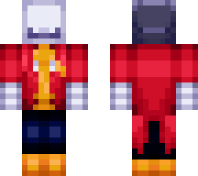 tenna deltarune | Minecraft Skins