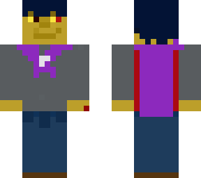 Murdoc Niccals | Minecraft Skin