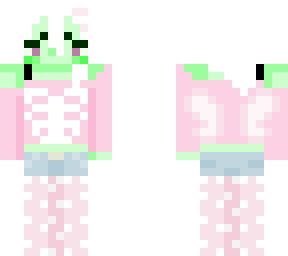 alien girl | Minecraft Skins