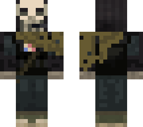 Simon "Ghost" Riley | Minecraft Skin