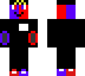 Switcher2 working at the McDonald's in the pentagon | Minecraft Skin