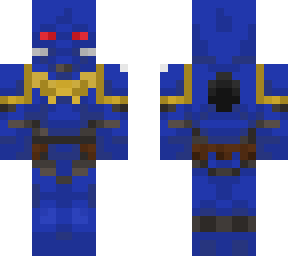 Ultra Marines Primaris Space Marine | Minecraft Skin