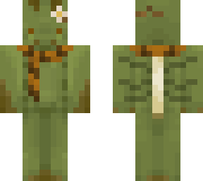 Autumn themed leaf bug | Minecraft Skin