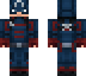 captain america | Minecraft Skins