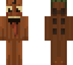 Esok Sekolah Brainrot | Minecraft Skin